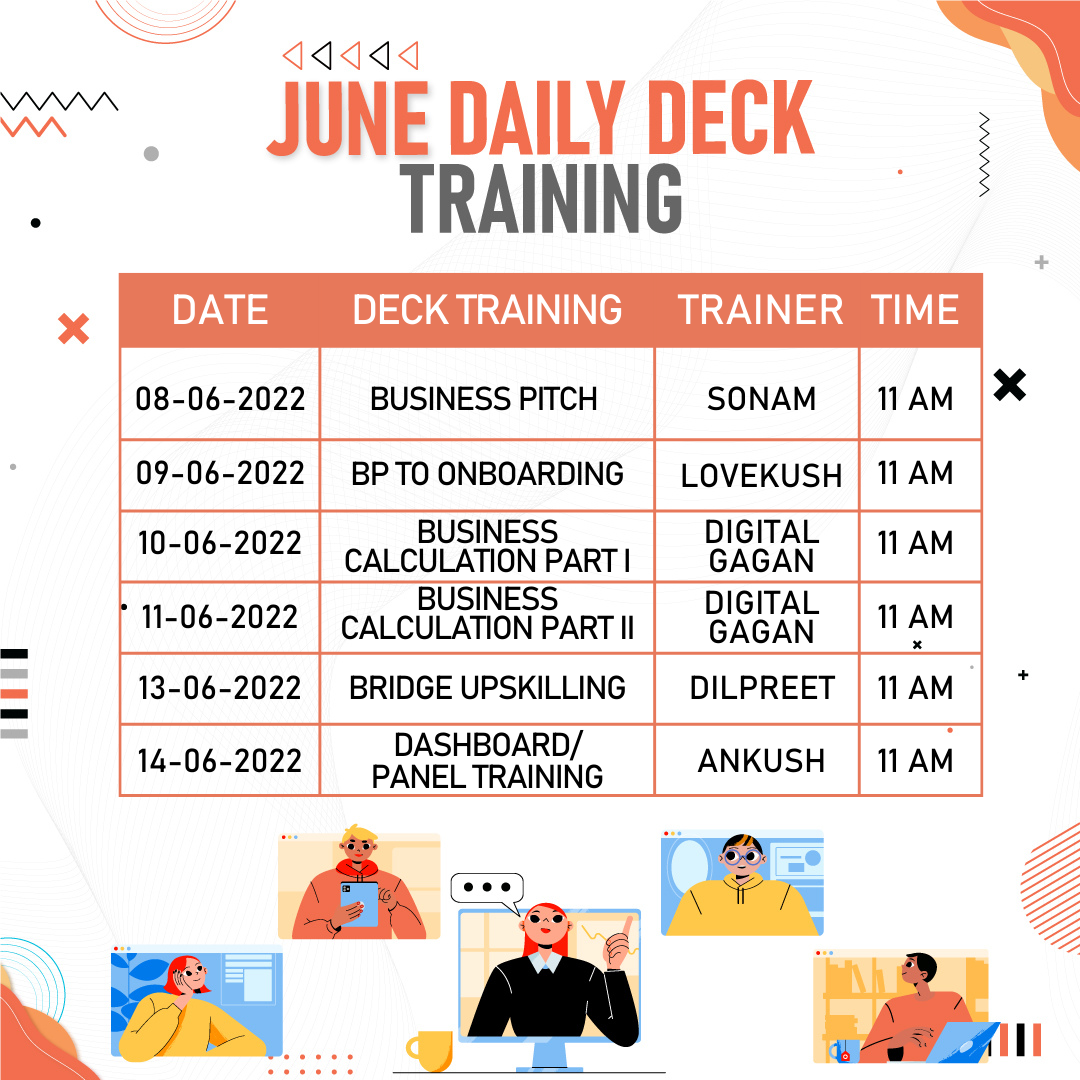 Daily Training Deck For Community - Inside Asort