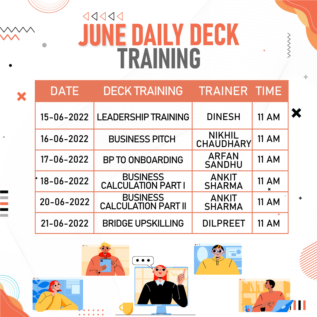 Daily Training Deck For Community - Inside Asort