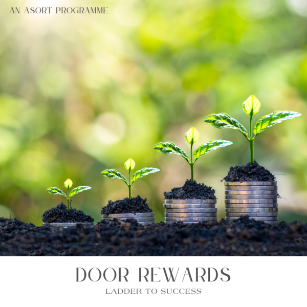 Door Rewards - Exciting future Awaits - Inside Asort