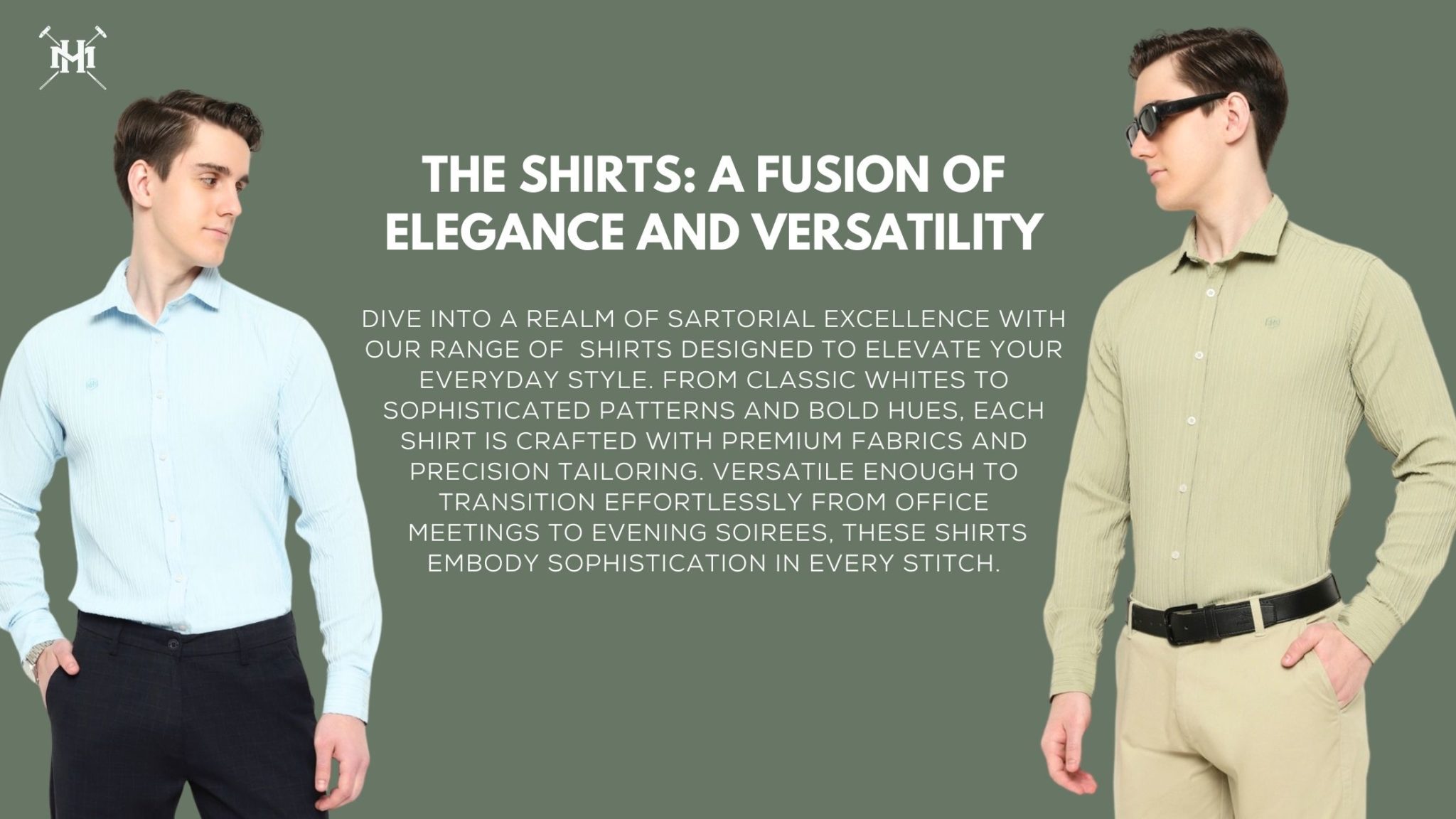 Introducing Mr Huffman - Modern Heritage Collection: Elevate Your Style ...