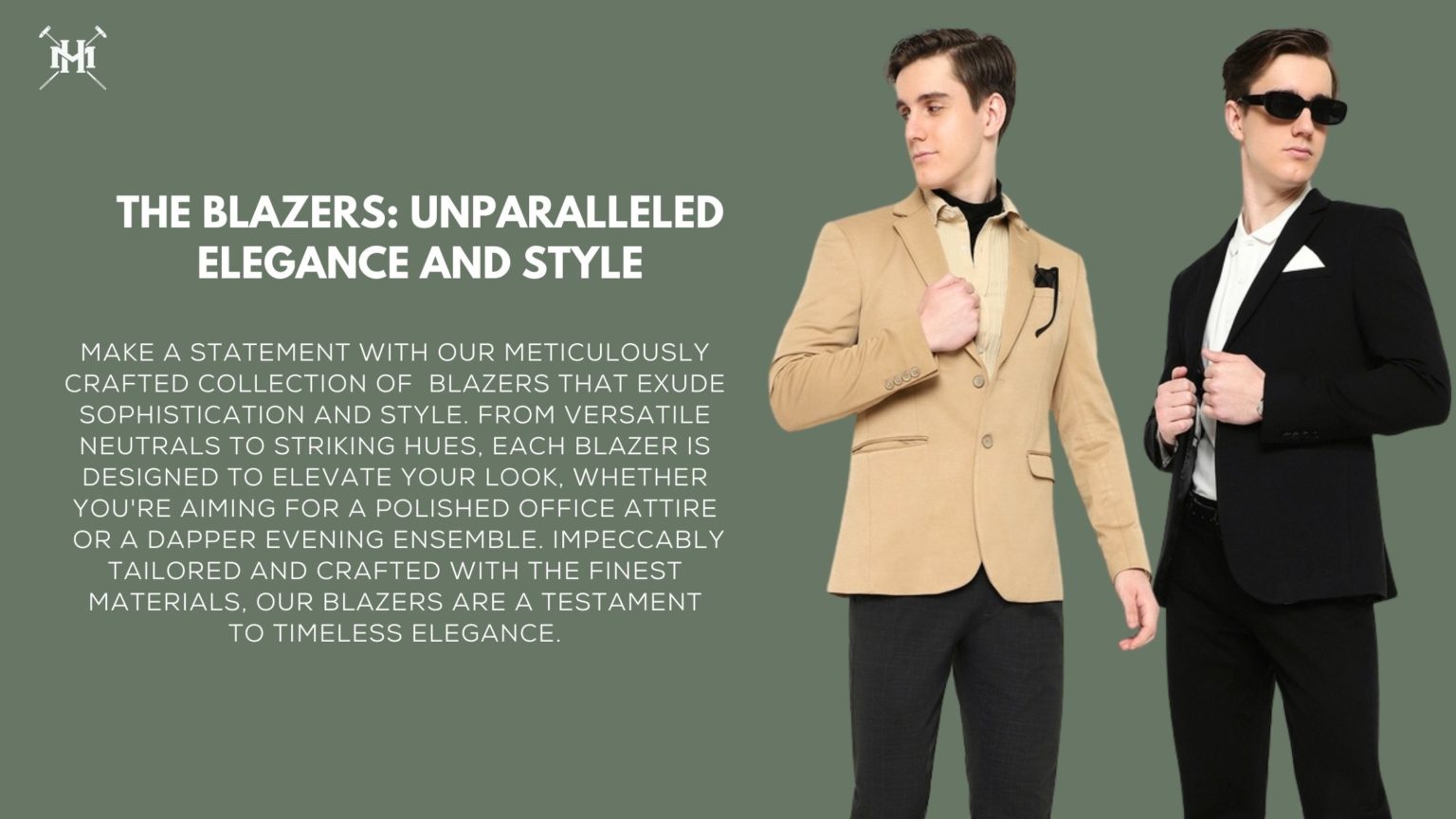 Introducing Mr Huffman - Modern Heritage Collection: Elevate Your Style ...