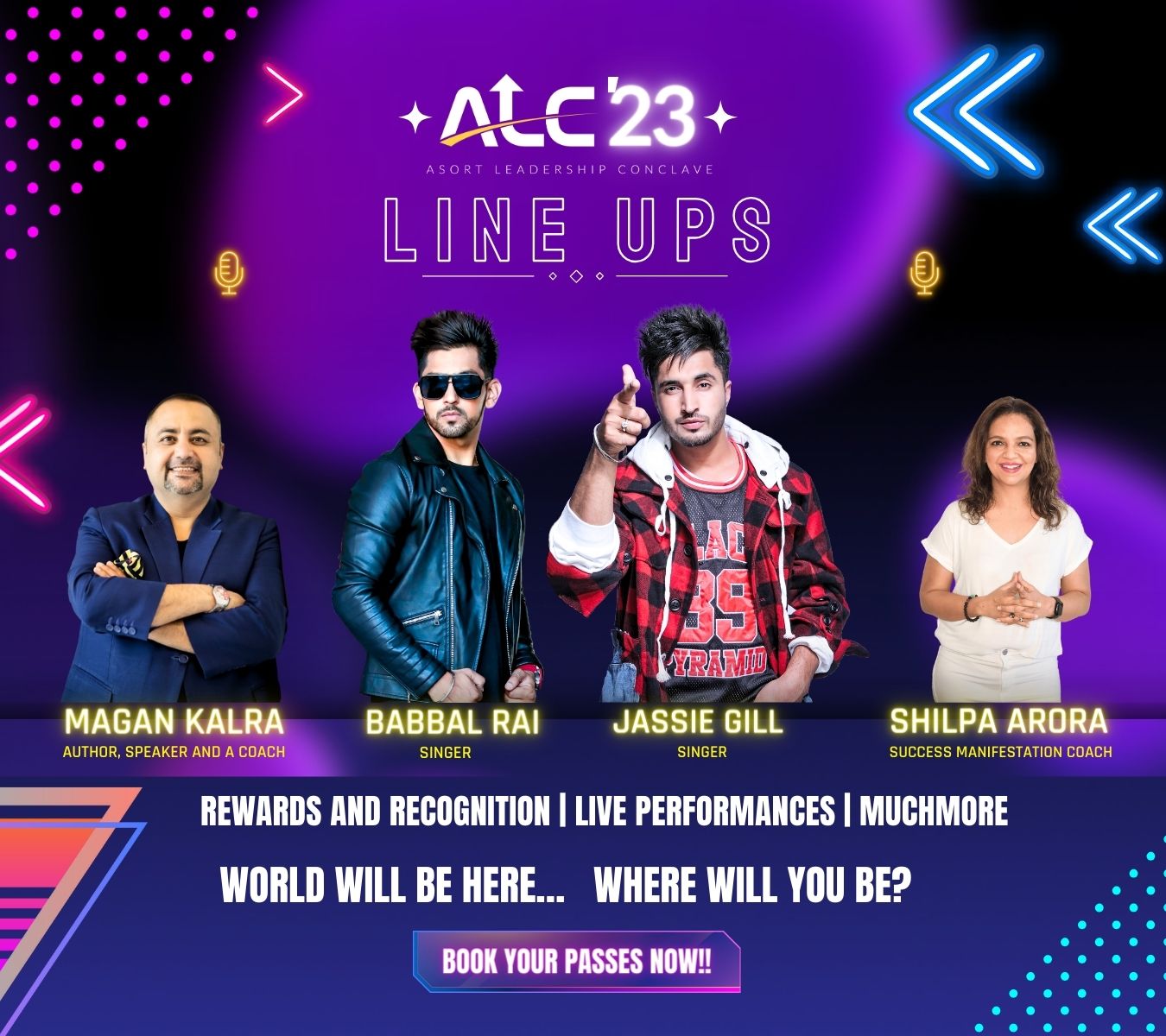 ALC'23 Line Up - Inside Asort