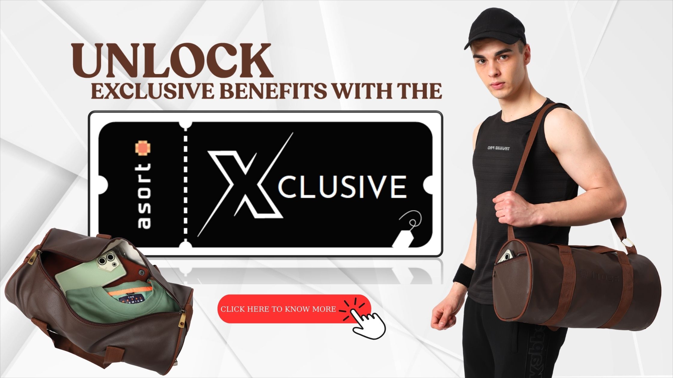 Unlock Exclusive Benefits with the Asort Exclusive - Inside Asort