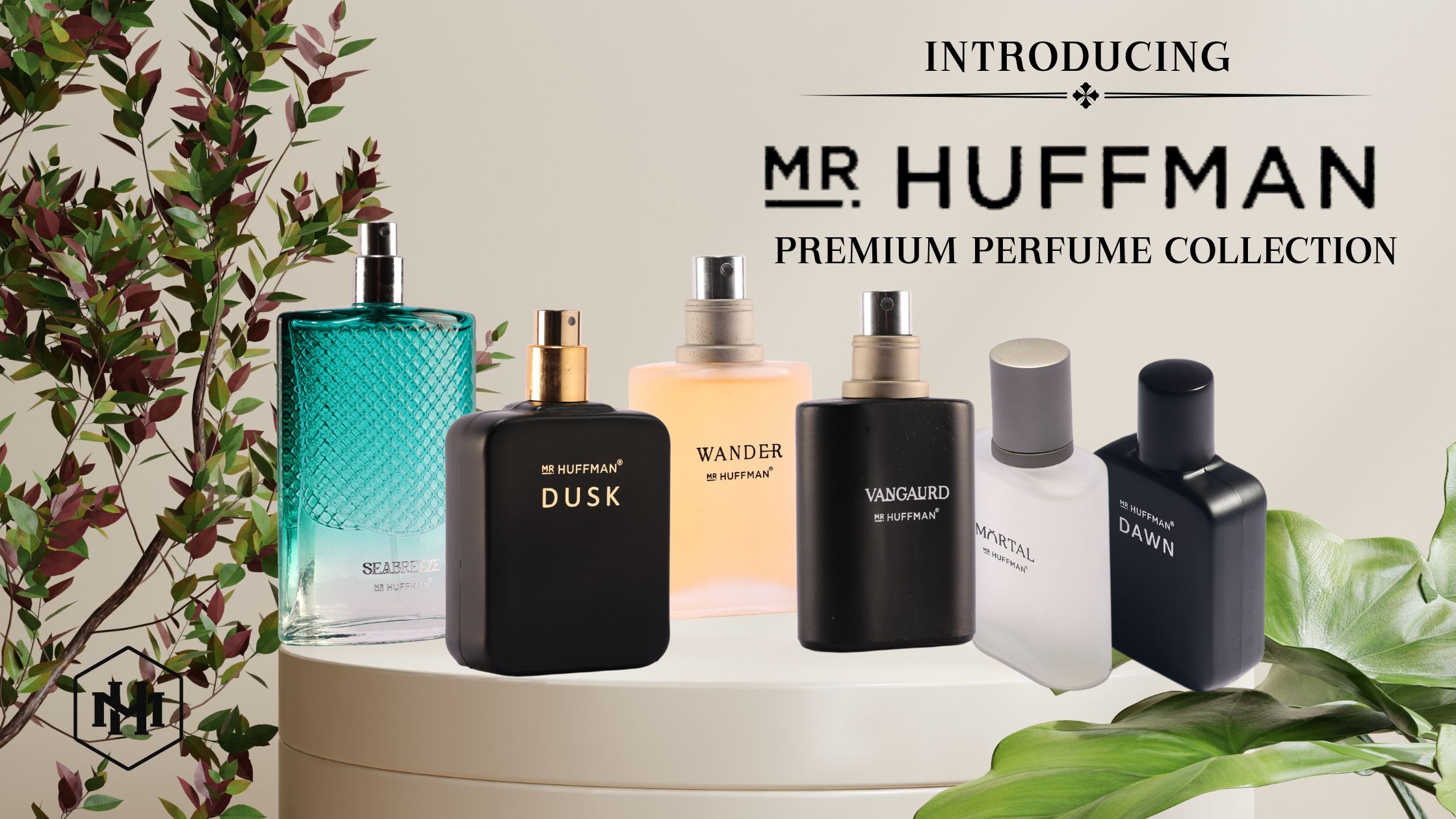 Mr. Huffman's Premium Perfume Collection for Men - Shop Exclusively at ...