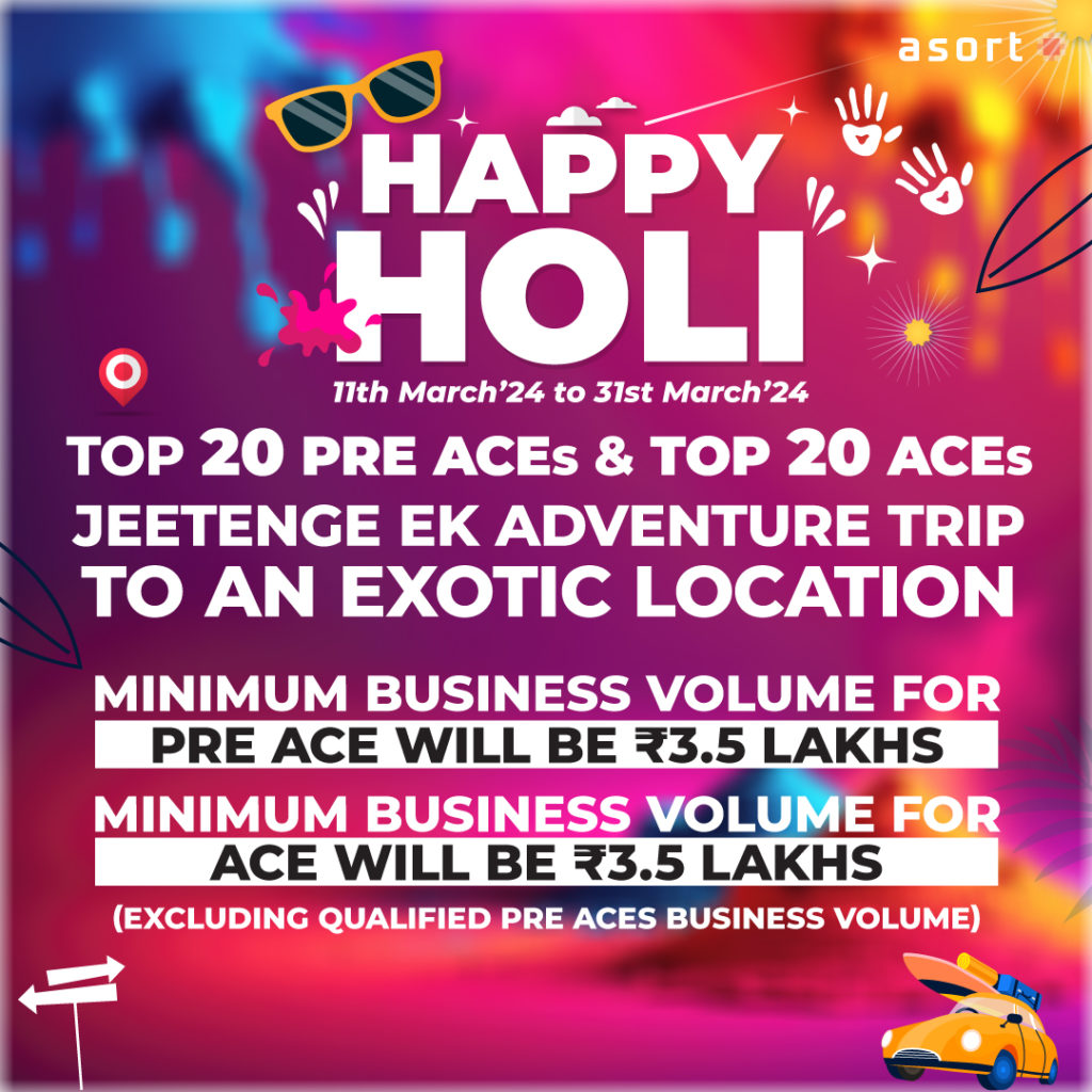 Happy Holi 2024: Participate and win a Trip - Inside Asort