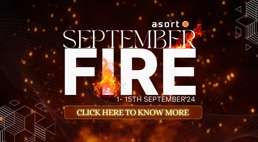 September Fire is Live – Power Up with Asort & Win ₹20,000! | Asort Co ...