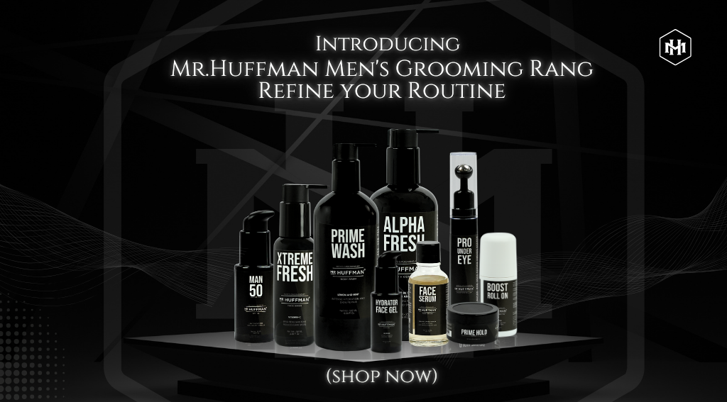 Introducing New Mr. Huffman Grooming Collection - Inside Asort