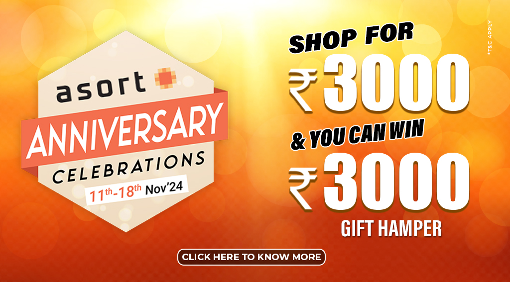 Asort Anniversary Celebrations (Nov 11th - Nov 18th) - Inside Asort