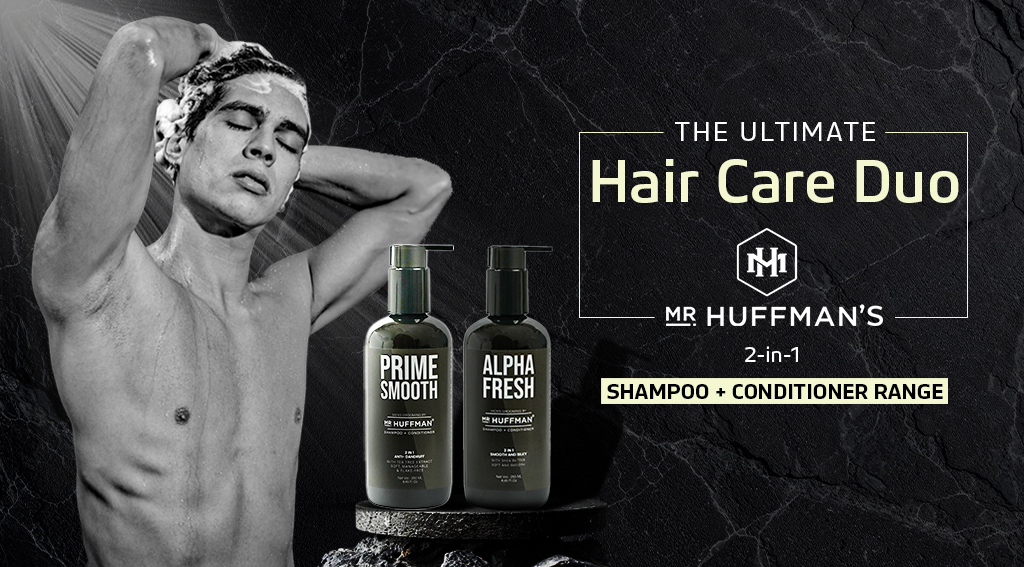 The Ultimate Hair Care Duo: Mr. Huffman’s 2-in-1 Shampoo + Conditioner ...