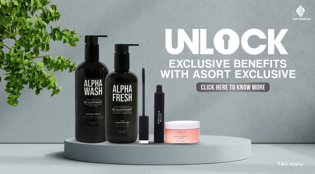 Unlock Exclusive Benefits with the Asort Exclusive - Inside Asort